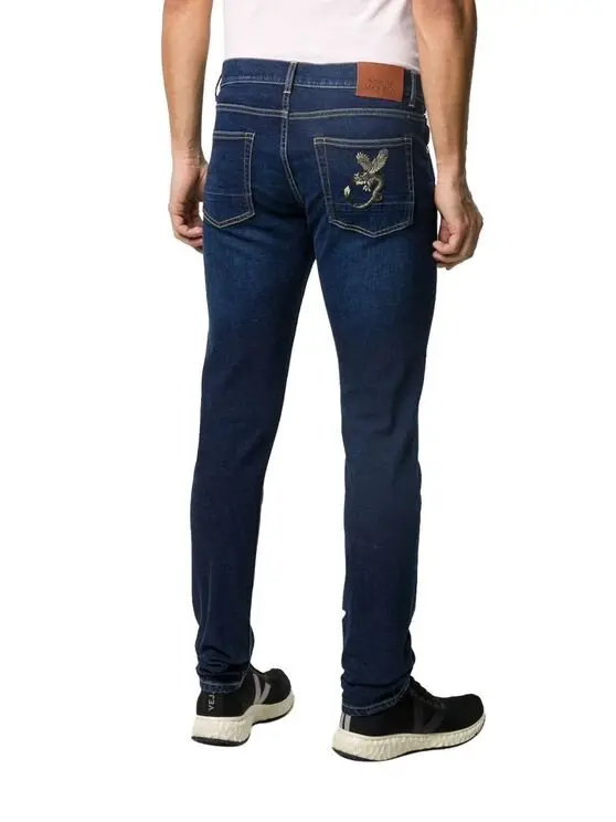 Alexander McQueen Logo Jeans