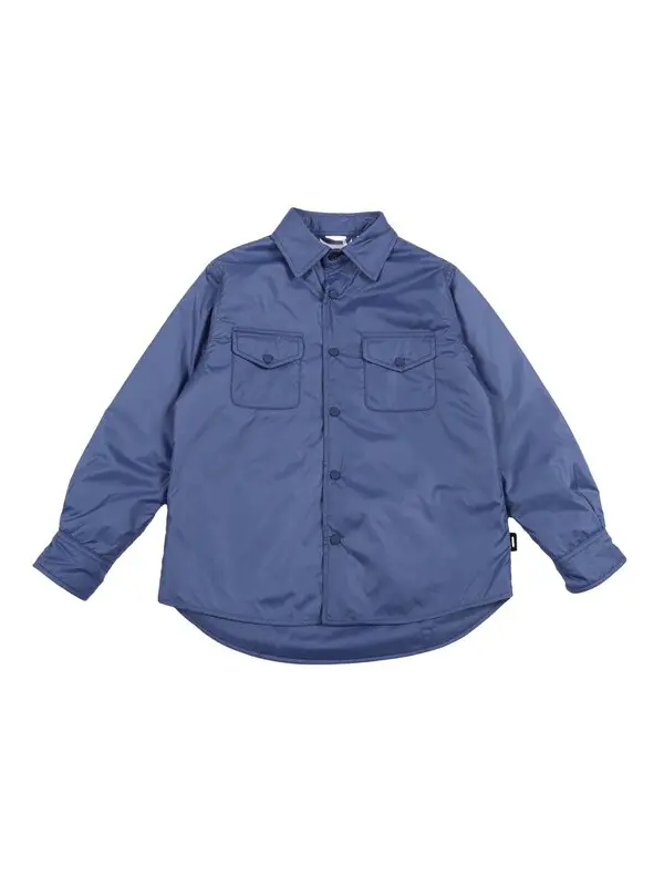 Aspesi Buttoned Pocket Jacket - Blue