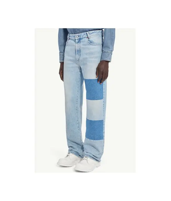 MAISON MARGIELA Patchwork Jeans