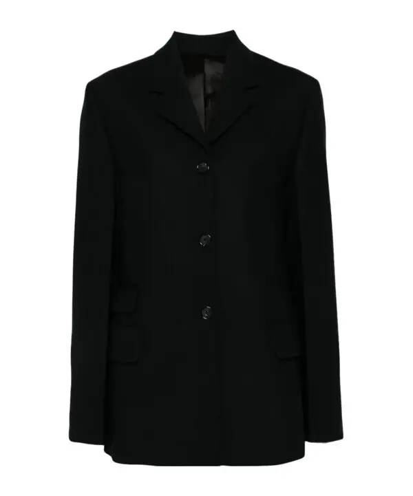 TOTEME Single-breasted Collared Jacket