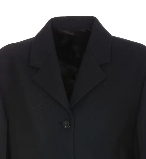 TOTEME Single-breasted Collared Jacket