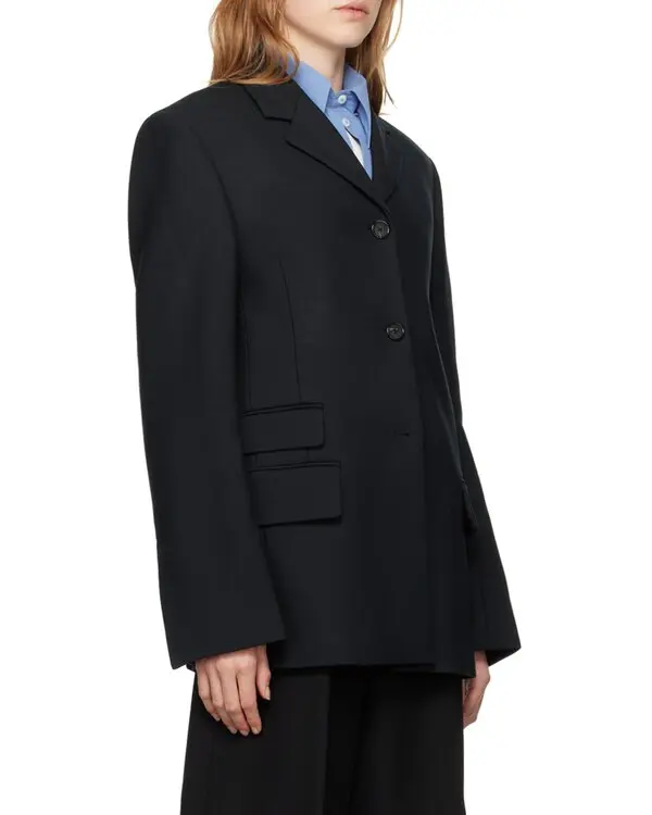 TOTEME Single-breasted Collared Jacket