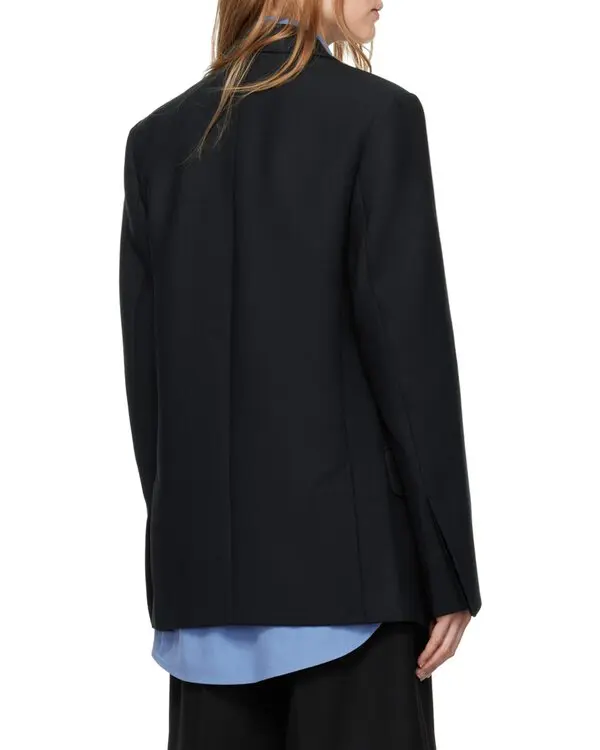 TOTEME Single-breasted Collared Jacket