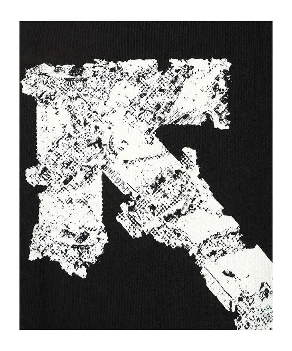 Off-White Heraldic Arrow Crewneck Sweatshirt - Black
