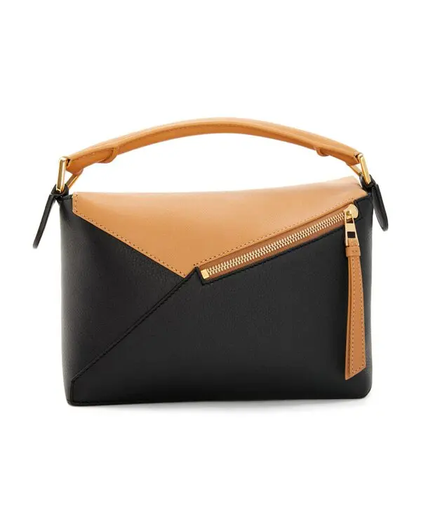 Loewe Anagram Embossed Small Puzzle Bag