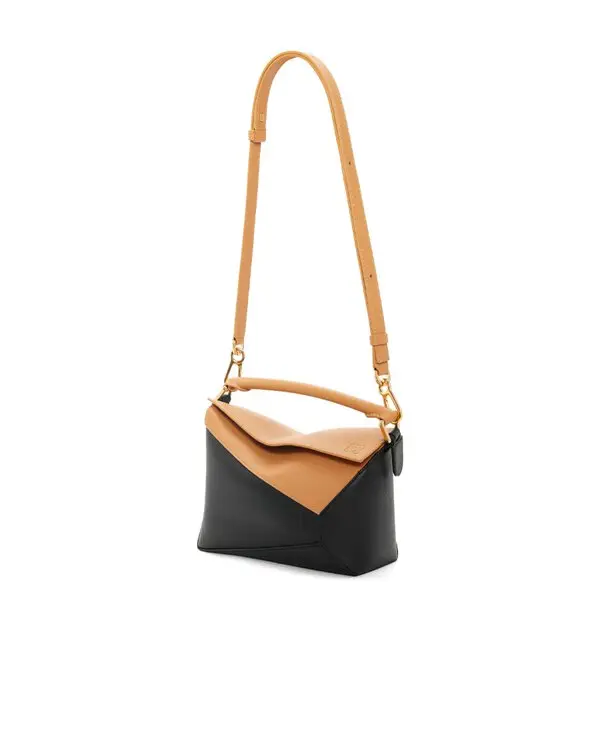 Loewe Anagram Embossed Small Puzzle Bag