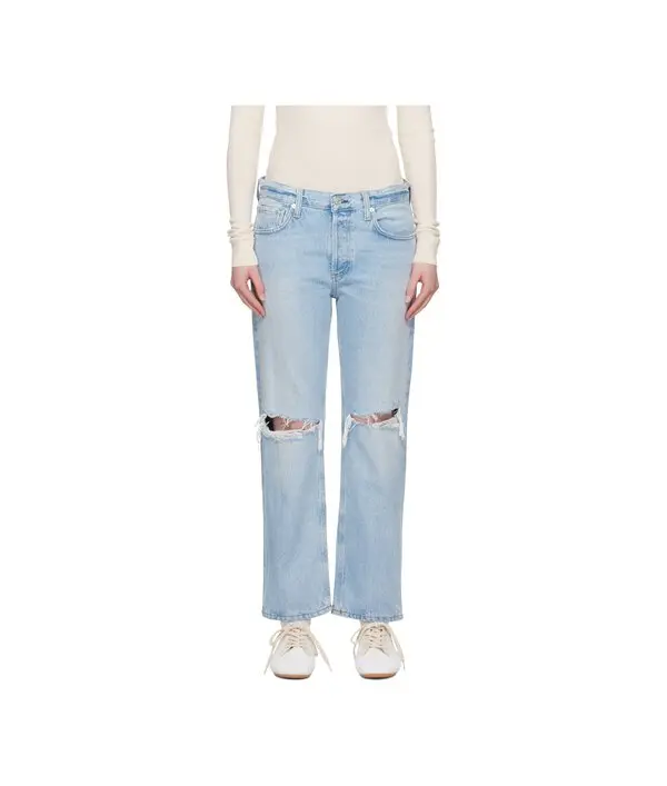 Citizens Of Humanity Neve Low Slung Relaxed Jeans