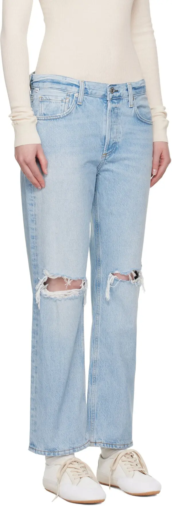 Citizens Of Humanity Neve Low Slung Relaxed Jeans