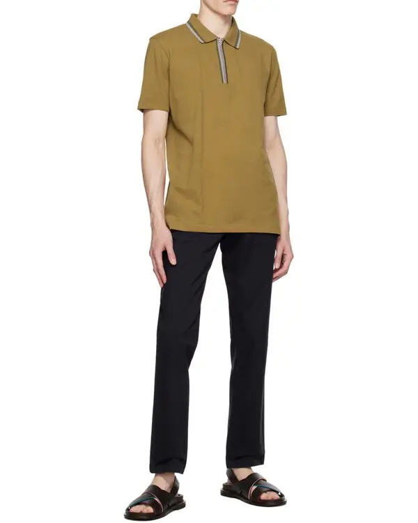 Paul Smith Broad Stripe Zebra Mid Fit Chinos