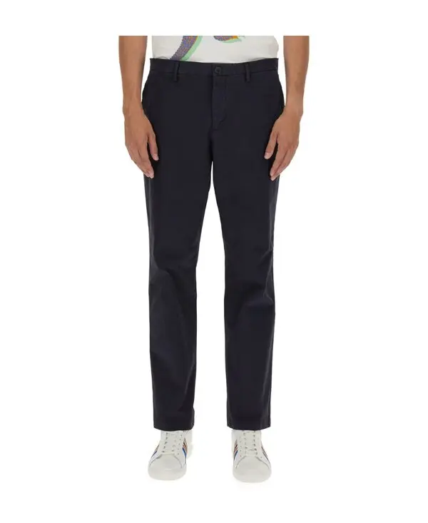 Paul Smith Broad Stripe Zebra Mid Fit Chinos