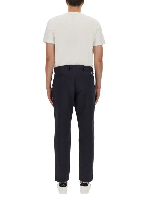 Paul Smith Broad Stripe Zebra Mid Fit Chinos
