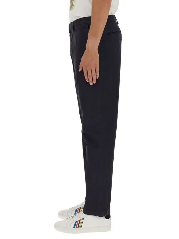 Paul Smith Broad Stripe Zebra Mid Fit Chinos