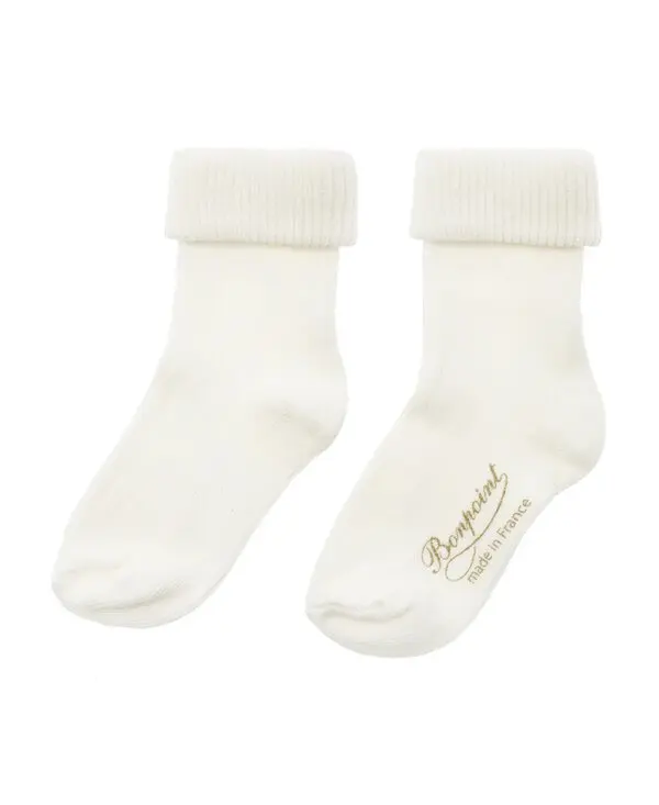 Bonpoint Seven Pairs Of Logo Embellished Crew Socks