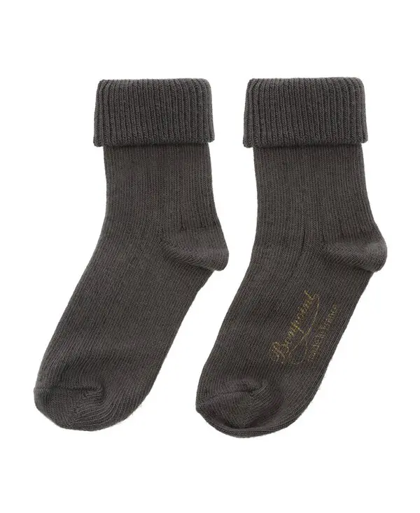 Bonpoint Seven Pairs Of Logo Embellished Crew Socks