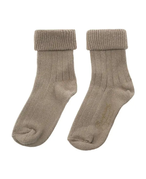 Bonpoint Seven Pairs Of Logo Embellished Crew Socks