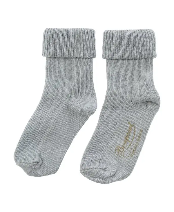 Bonpoint Seven Pairs Of Logo Embellished Crew Socks
