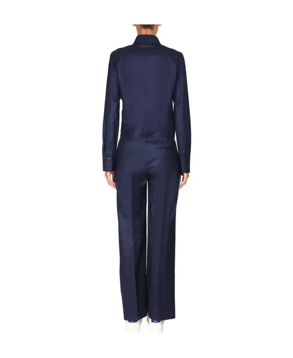 Stella McCartney Long Sleeve Shirt Jumpsuit