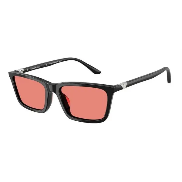 Emporio Armani Rectangle Full Rim Sunglasses