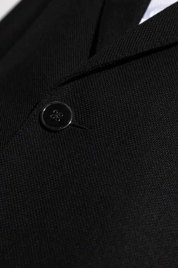 Dolce & Gabbana Dolce Gabbana Single-breasted Blazer - Black