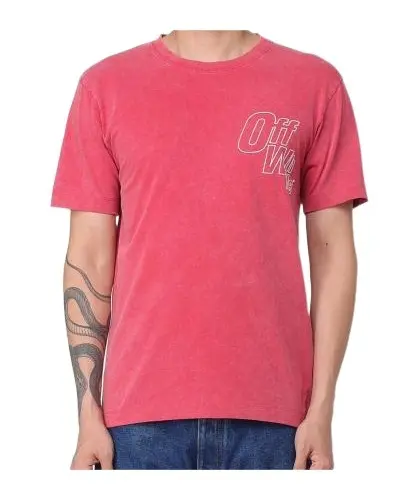 Off-White Outline Arrow Logo T-shirt