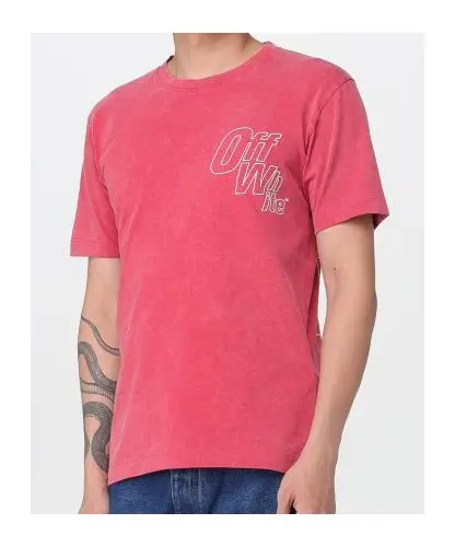 Off-White Outline Arrow Logo T-shirt