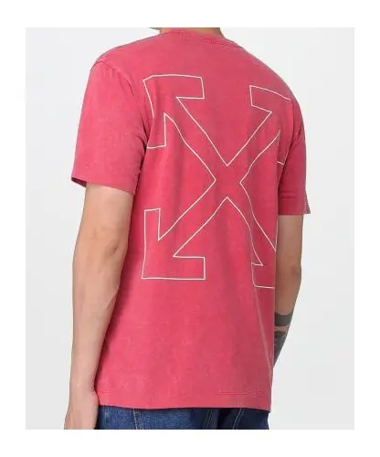 Off-White Outline Arrow Logo T-shirt