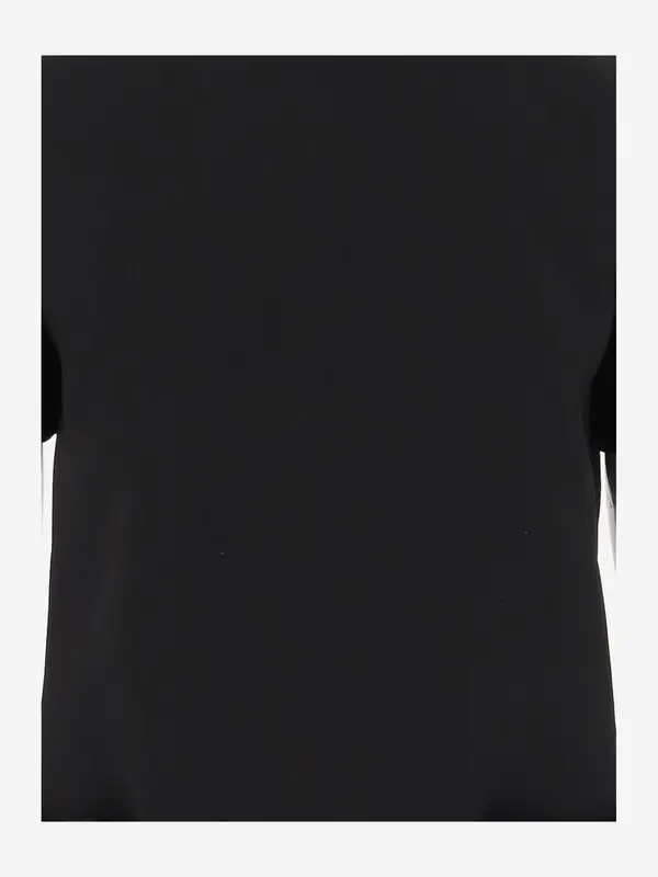 Valentino Garavani Short Sleeve Mini Dress With Bow Detail