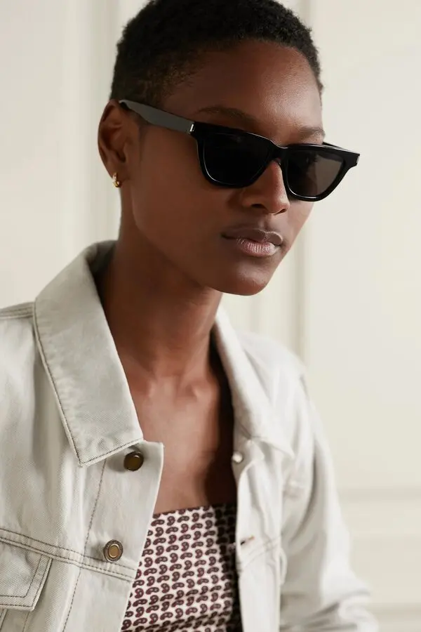 Saint Laurent D-frame Sunglasses