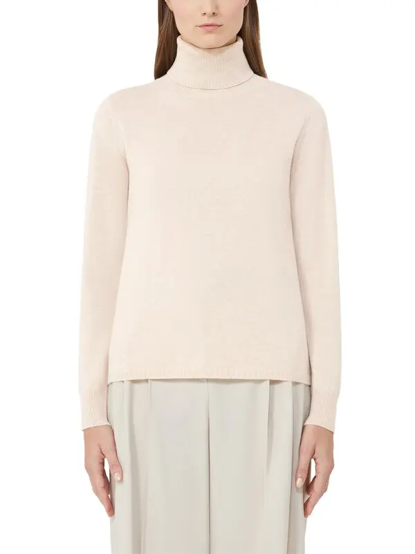 Max Mara Roll-neck Knitted Jumper - No