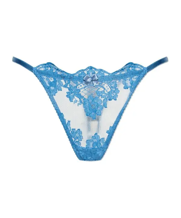 Dsquared2 Lace Panties - Blue