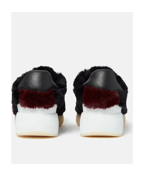 Stella McCartney Loop Lace-up Sneakers - Black