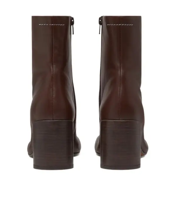 MAISON MARGIELA Anatomic Ankle Boots - Brown