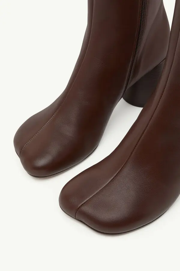 MAISON MARGIELA Anatomic Ankle Boots - Brown