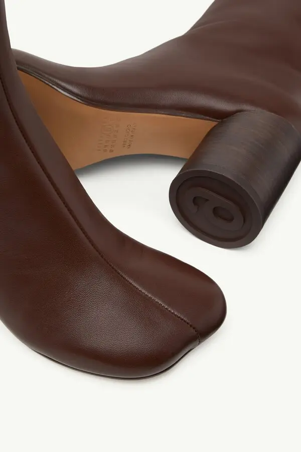 MAISON MARGIELA Anatomic Ankle Boots - Brown