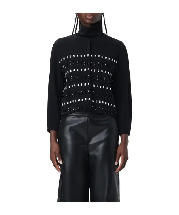 Max Mara Embellished Jacket