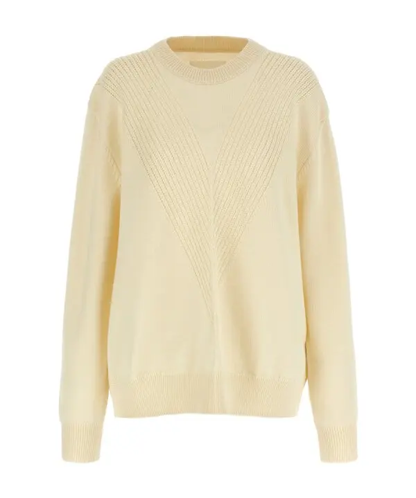 JIL SANDER Crewneck Wool Jumper