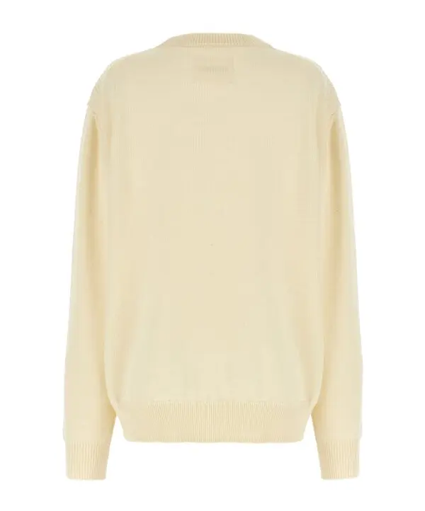 JIL SANDER Crewneck Wool Jumper
