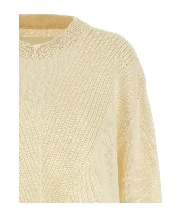 JIL SANDER Crewneck Wool Jumper