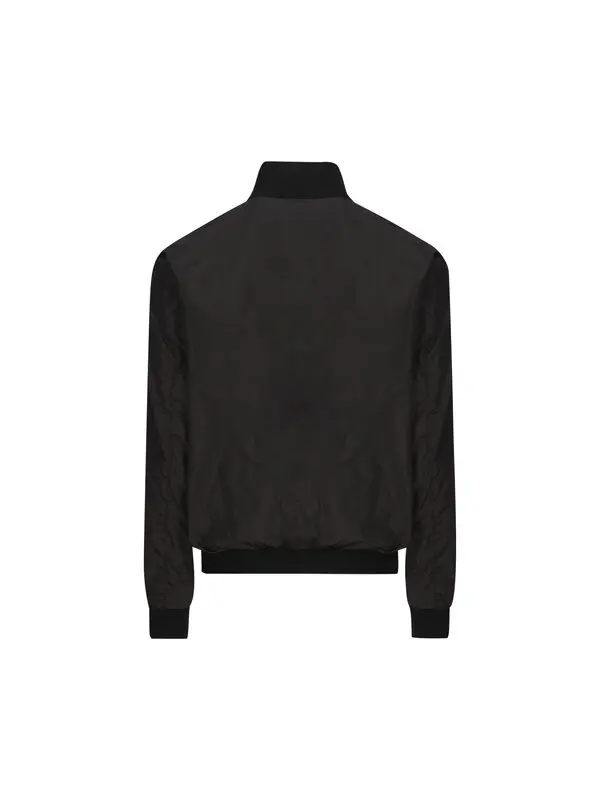 Prada Reversible Zip-up Bomber Jacket