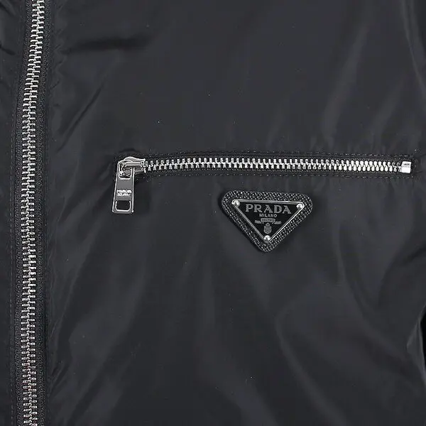 Prada Reversible Zip-up Bomber Jacket