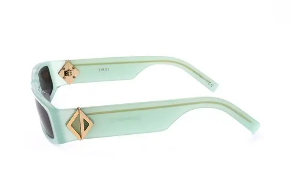 Dior Rectangular Sunglasses - Black