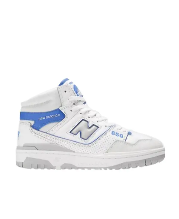 NEW BALANCE 650 High Top Sneakers - White