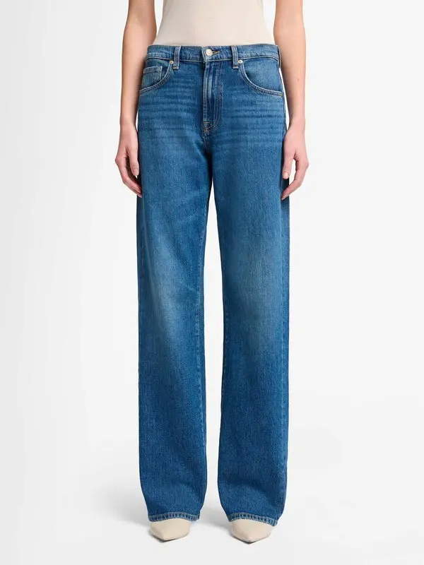 7 For All Mankind Tess Jeans - Blue