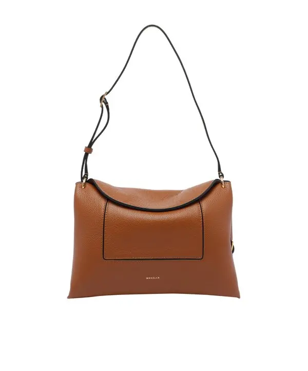 WANDLER Penelope Slouch Bag - Brown
