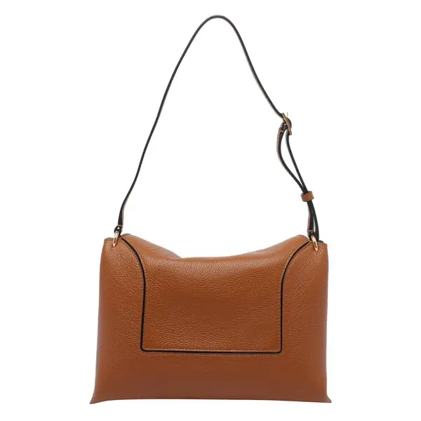 WANDLER Penelope Slouch Bag - Brown