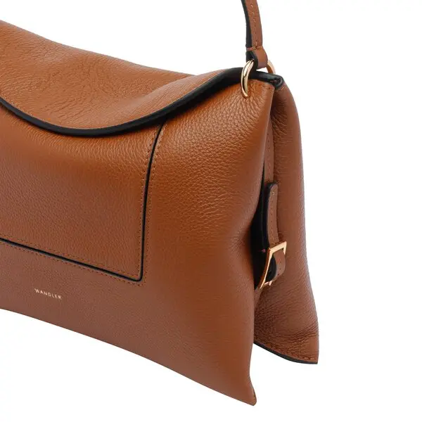 WANDLER Penelope Slouch Bag - Brown