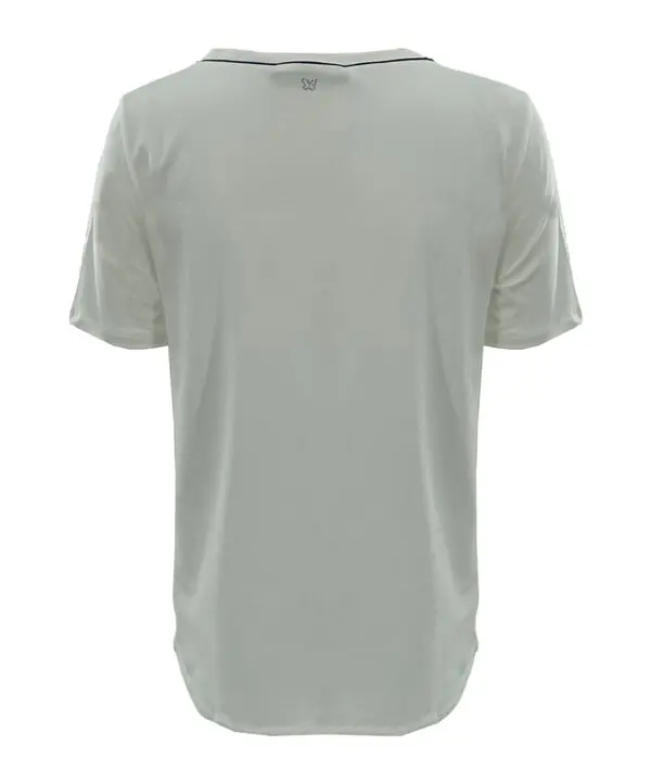 Max Mara Embellished Bow Pocket T-shirt