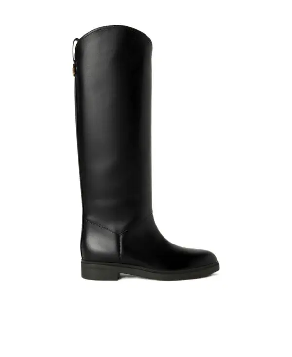 Loro Piana Kilda Round-toe Boots - Black