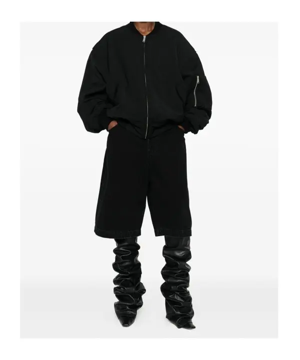ENTIRE STUDIOS Broad Bomber Jacket - Black