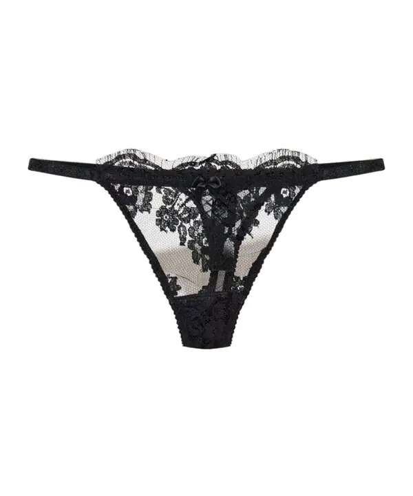 Dsquared2 Lace Panties - Black